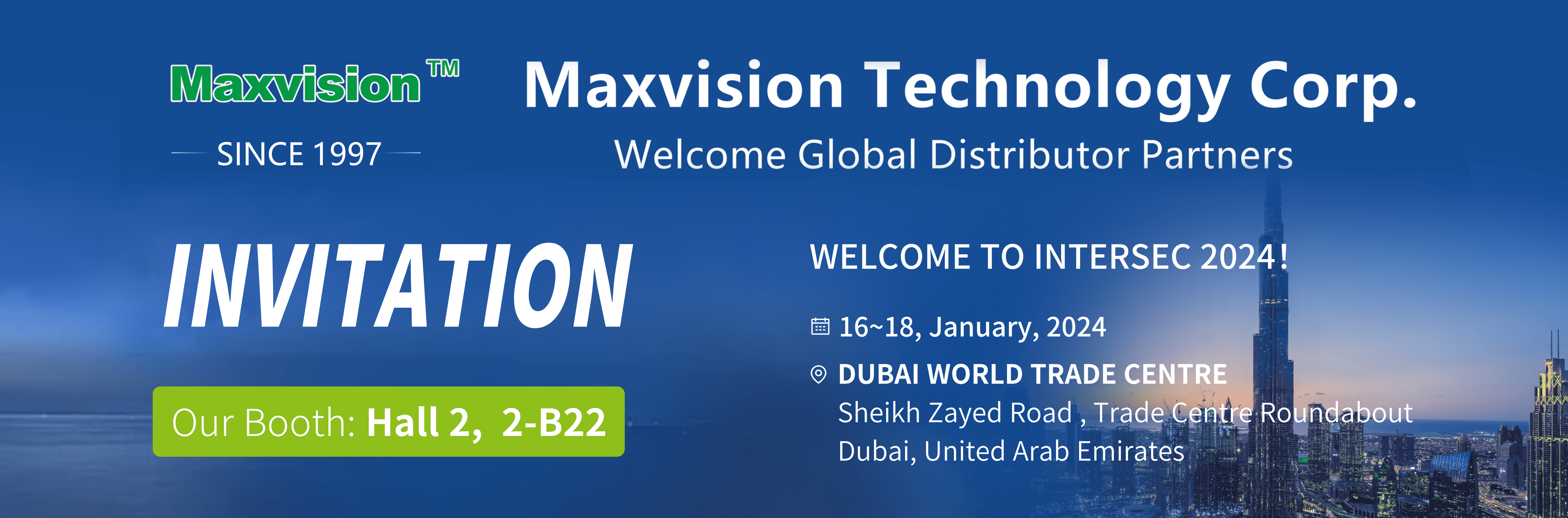 Maxvision Technology Corp. - Maxvision Technology Corp.